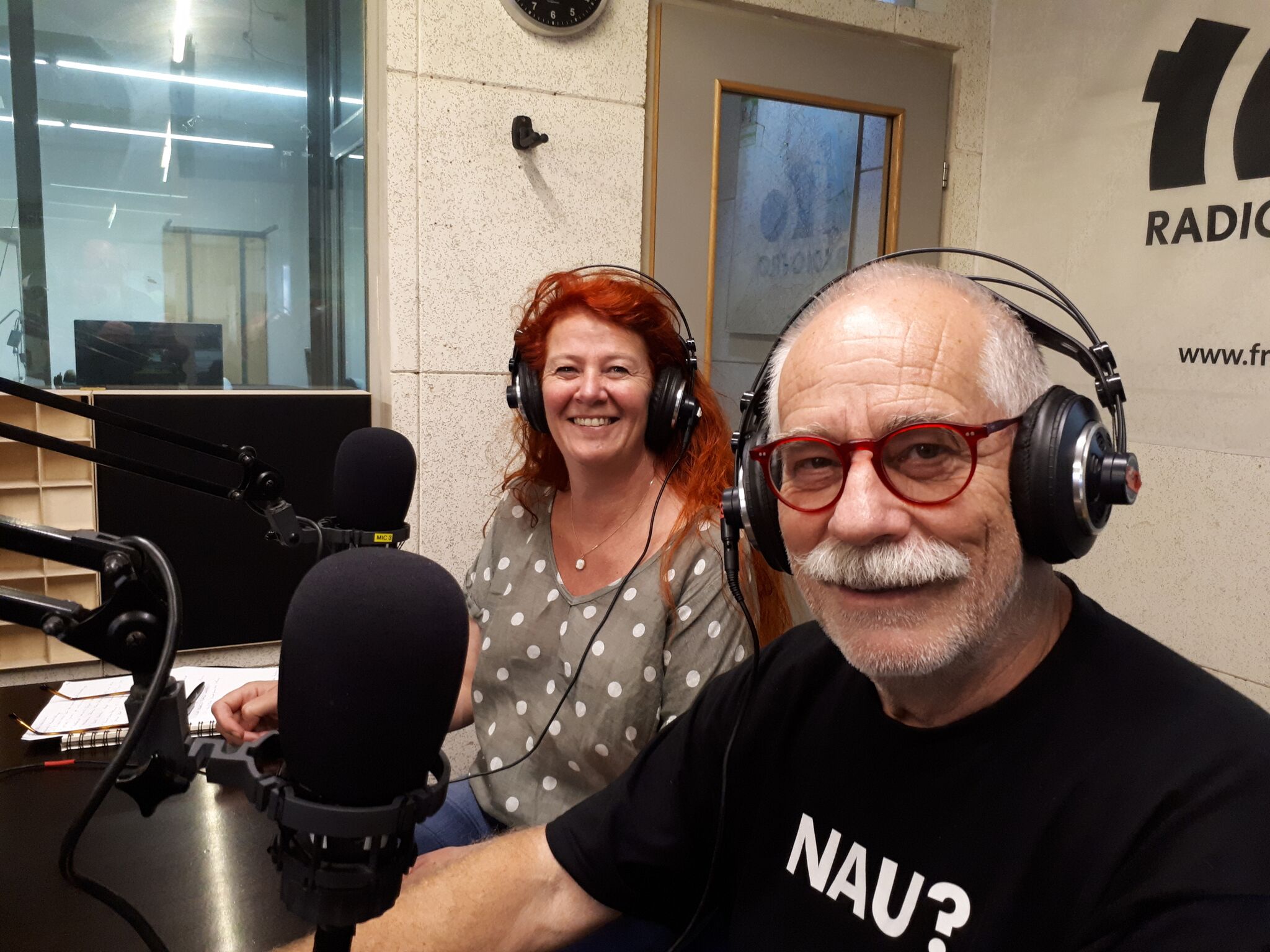 Zufällig Helfer - Radio FRO