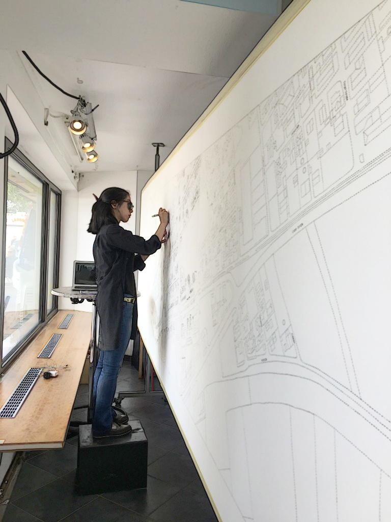 Performative Village Drawing - Radio FRO