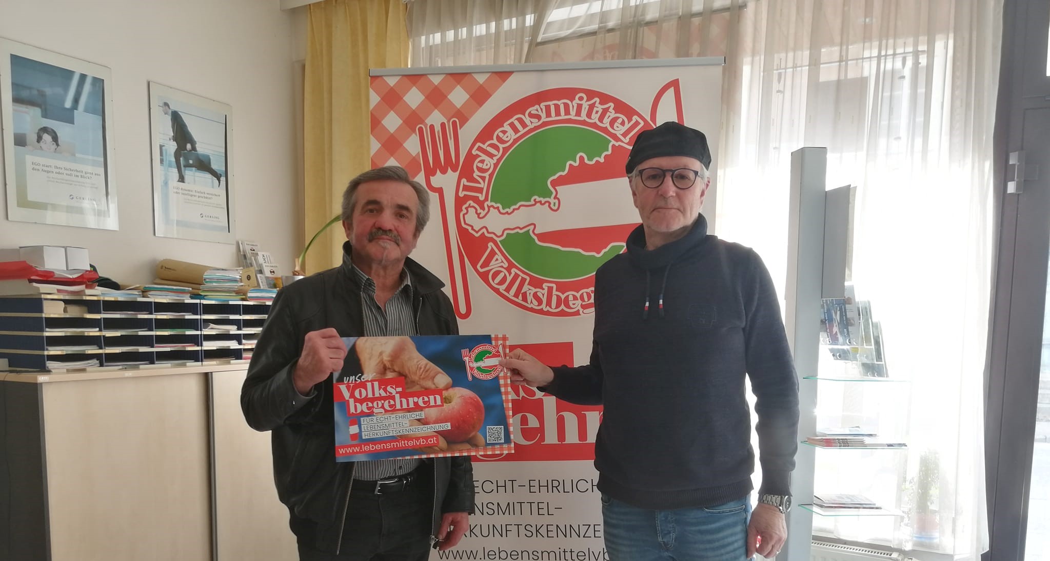 Volksbegehren „Umsetzung der Lebensmittelherkunftszeichnung“ – VOR ORT 178 - Radio FRO