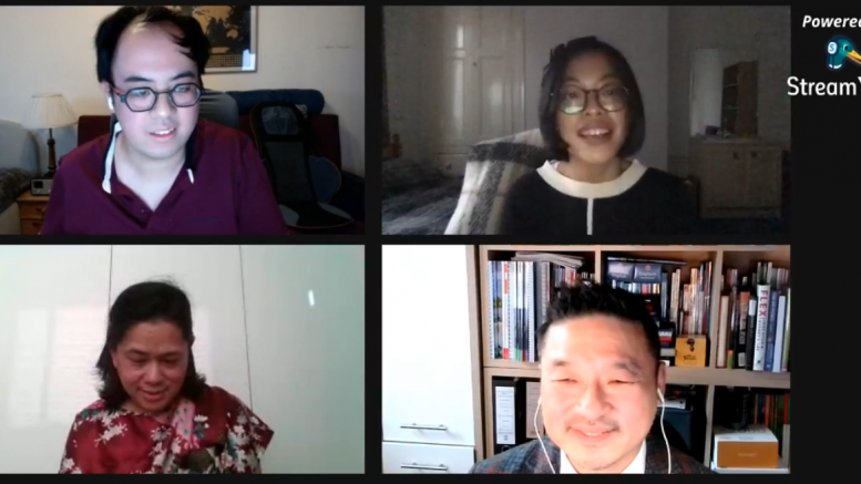 Speaking, teaching, learning Tagalog - Radio FRO