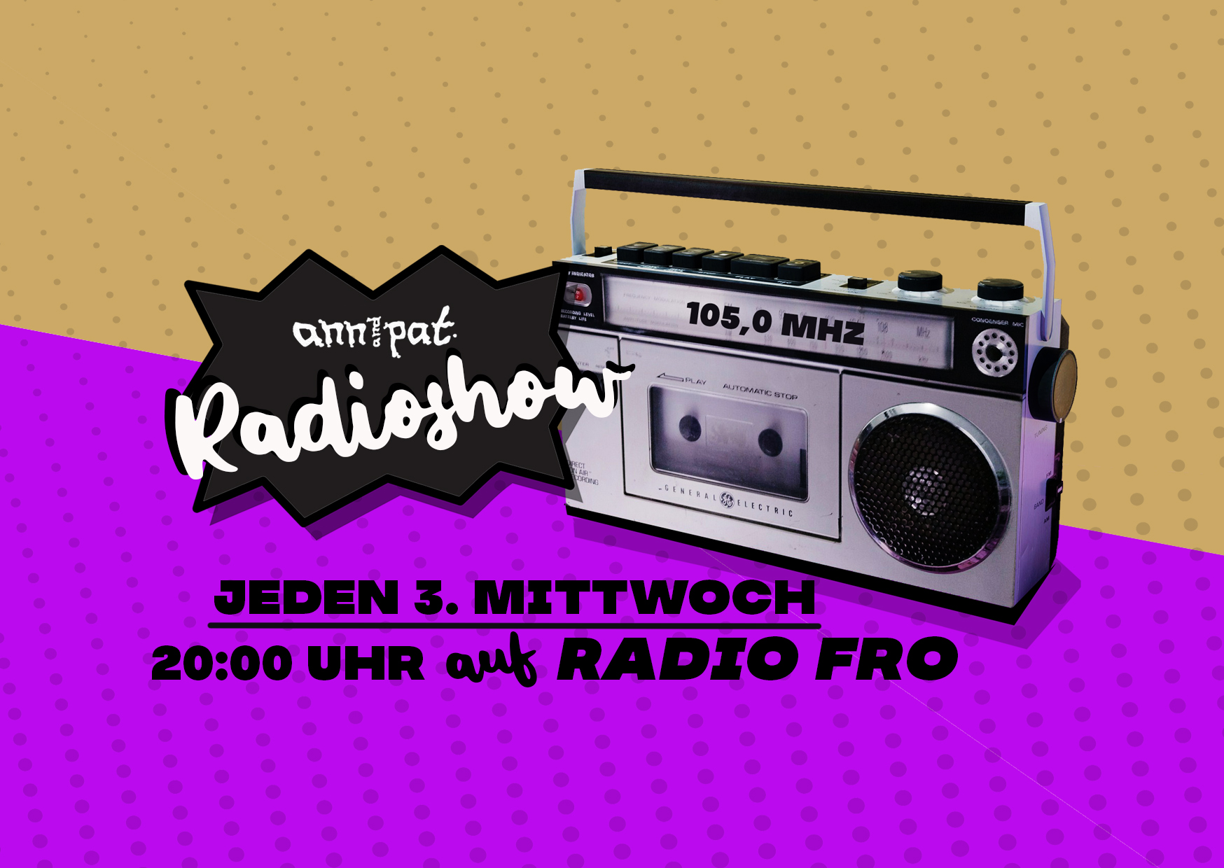 die ann and pat Radioshow - Closer - Radio FRO