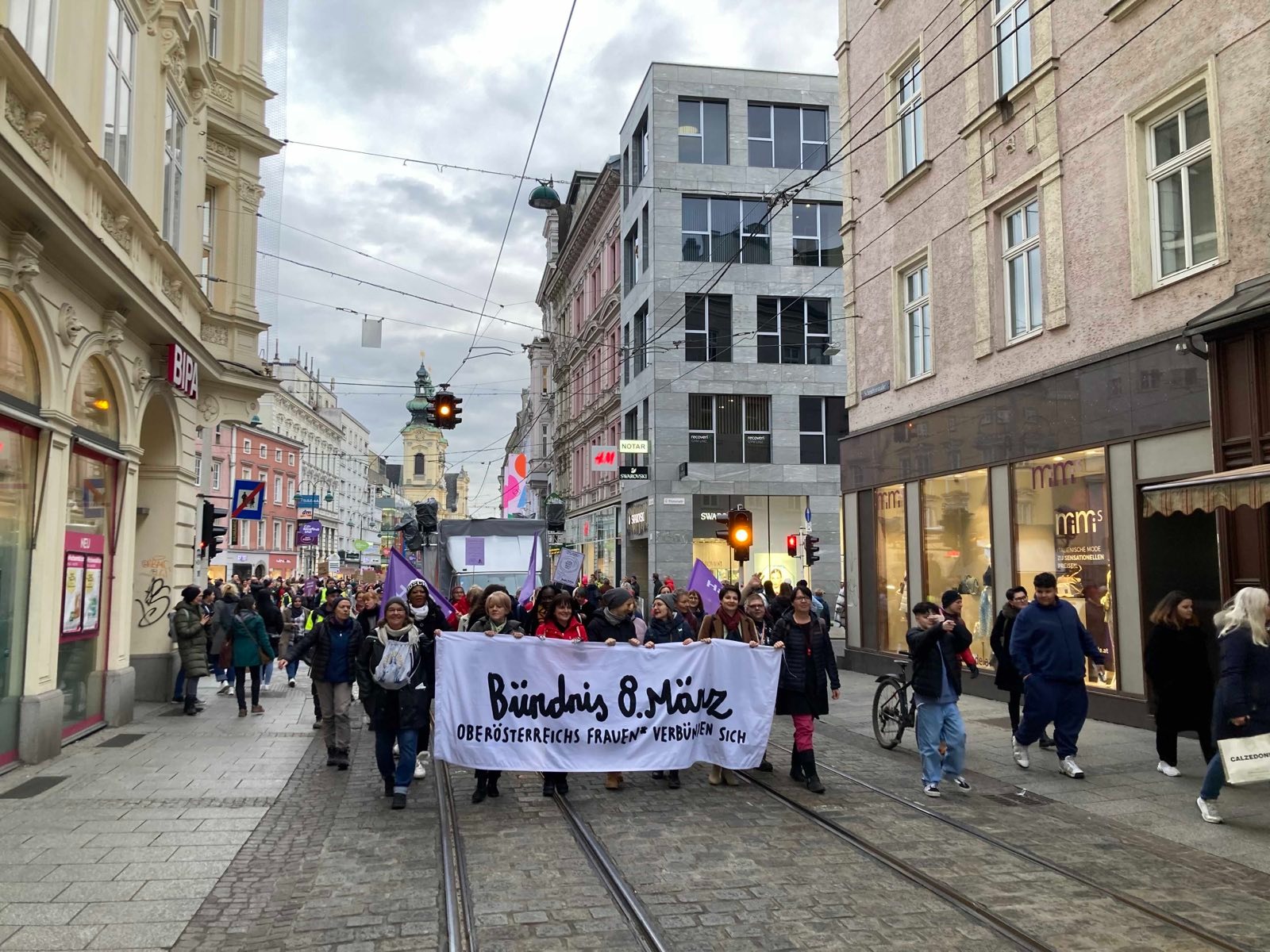 Frauen* verbünden sich - Radio FRO