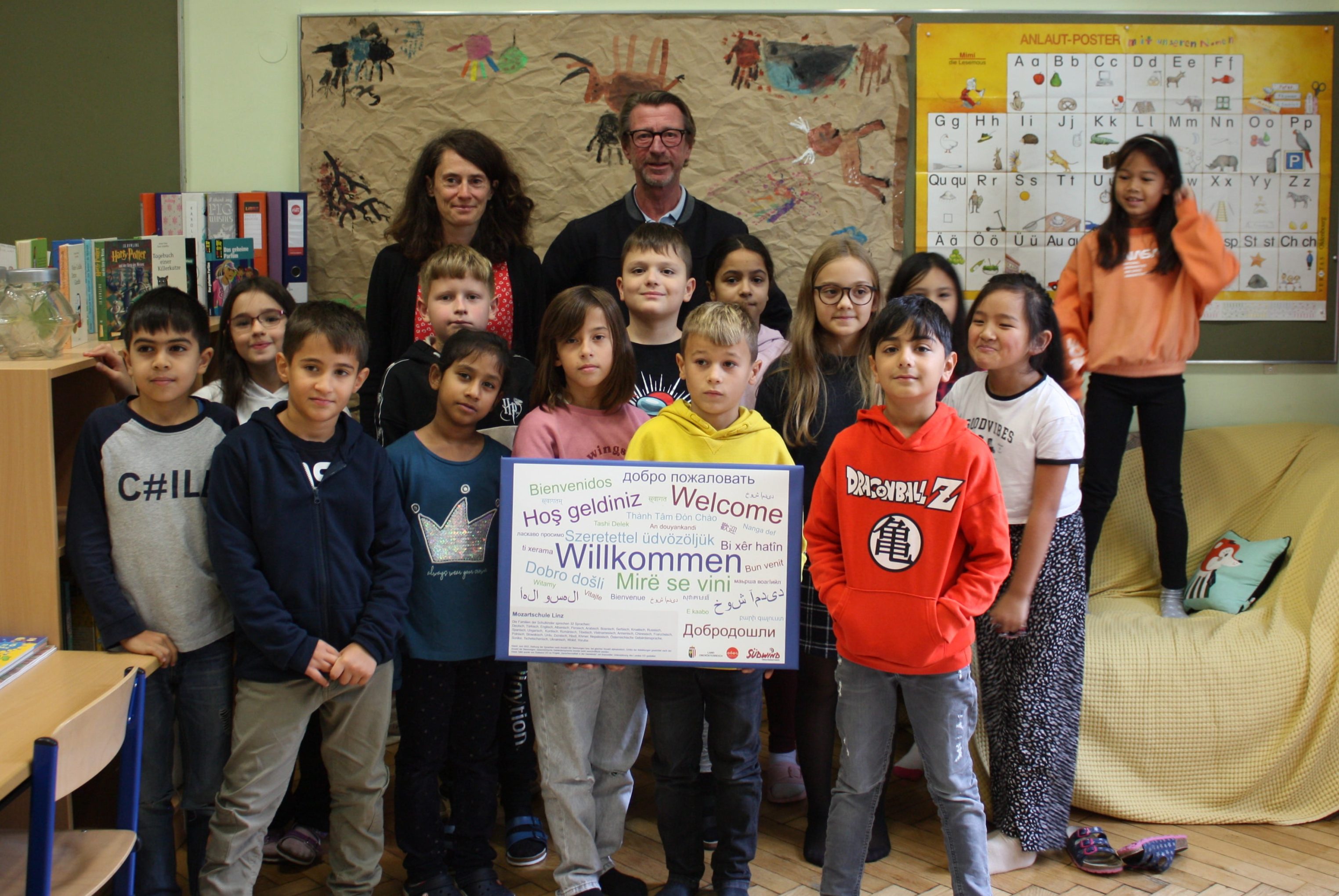 Sprachenvielfalt in der Volksschule - Radio FRO