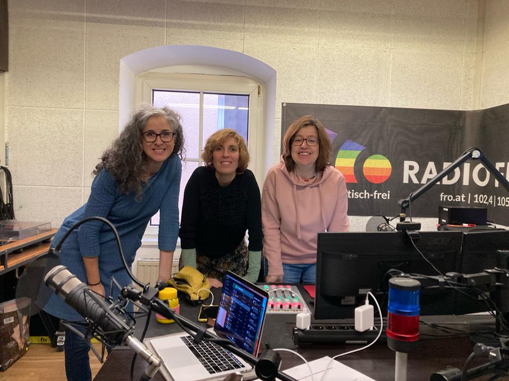 Gemma Pamies Velasco, desde Reus a Linz - Radio FRO