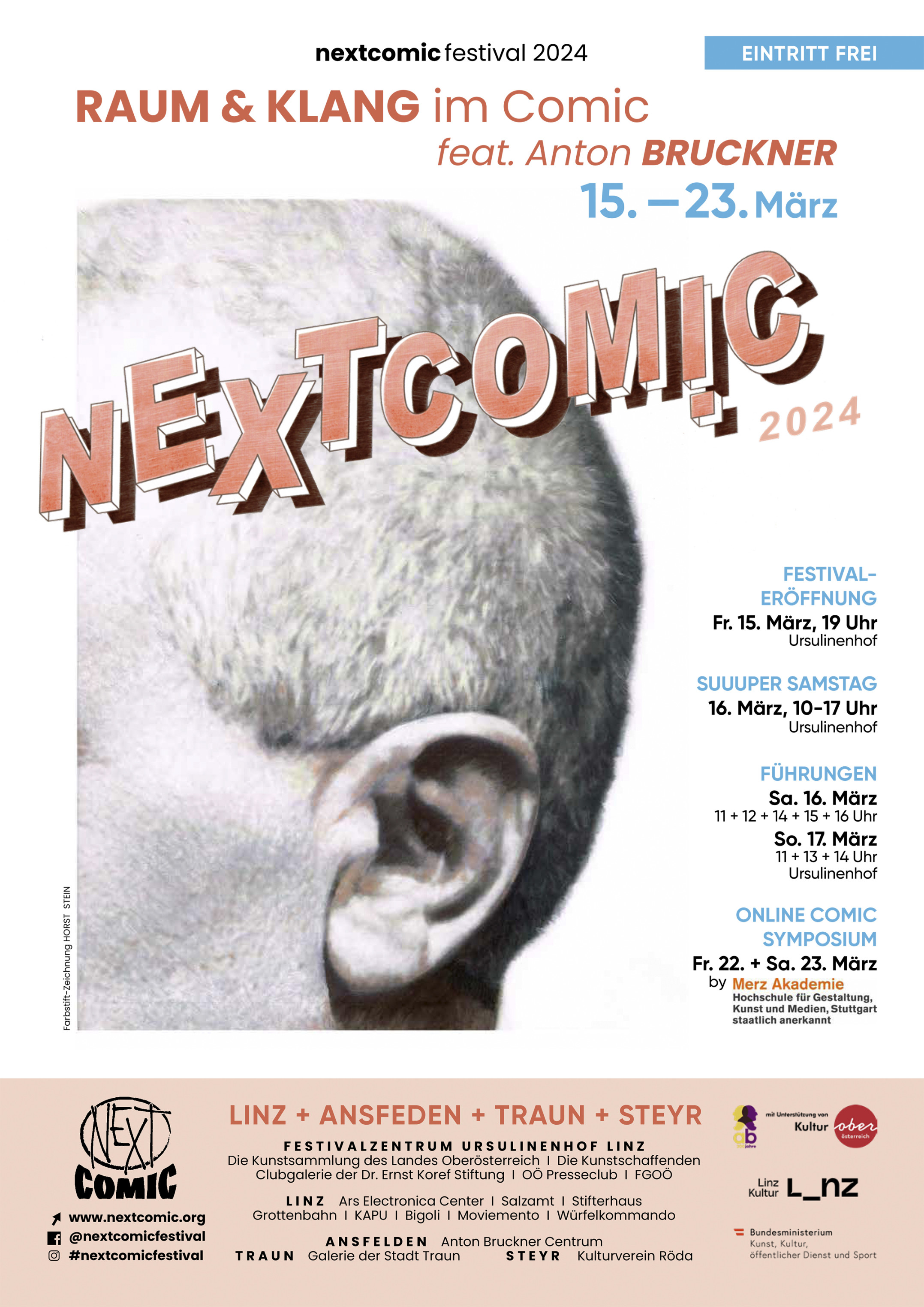 nextcomic-Festival 2024: Suuuper Samstag - Radio FRO