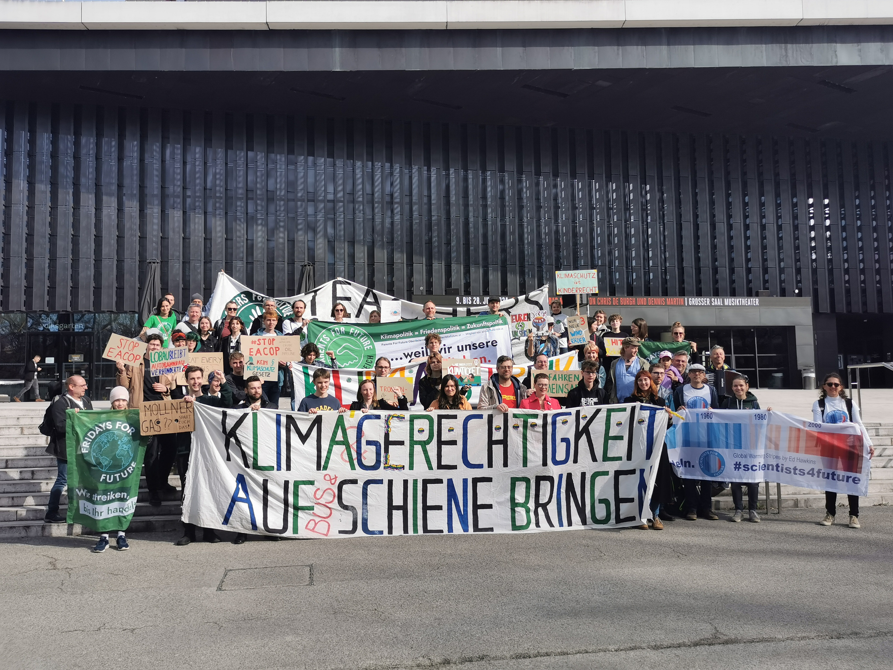 Eindrücke vom Weltklimastreik - Radio FRO