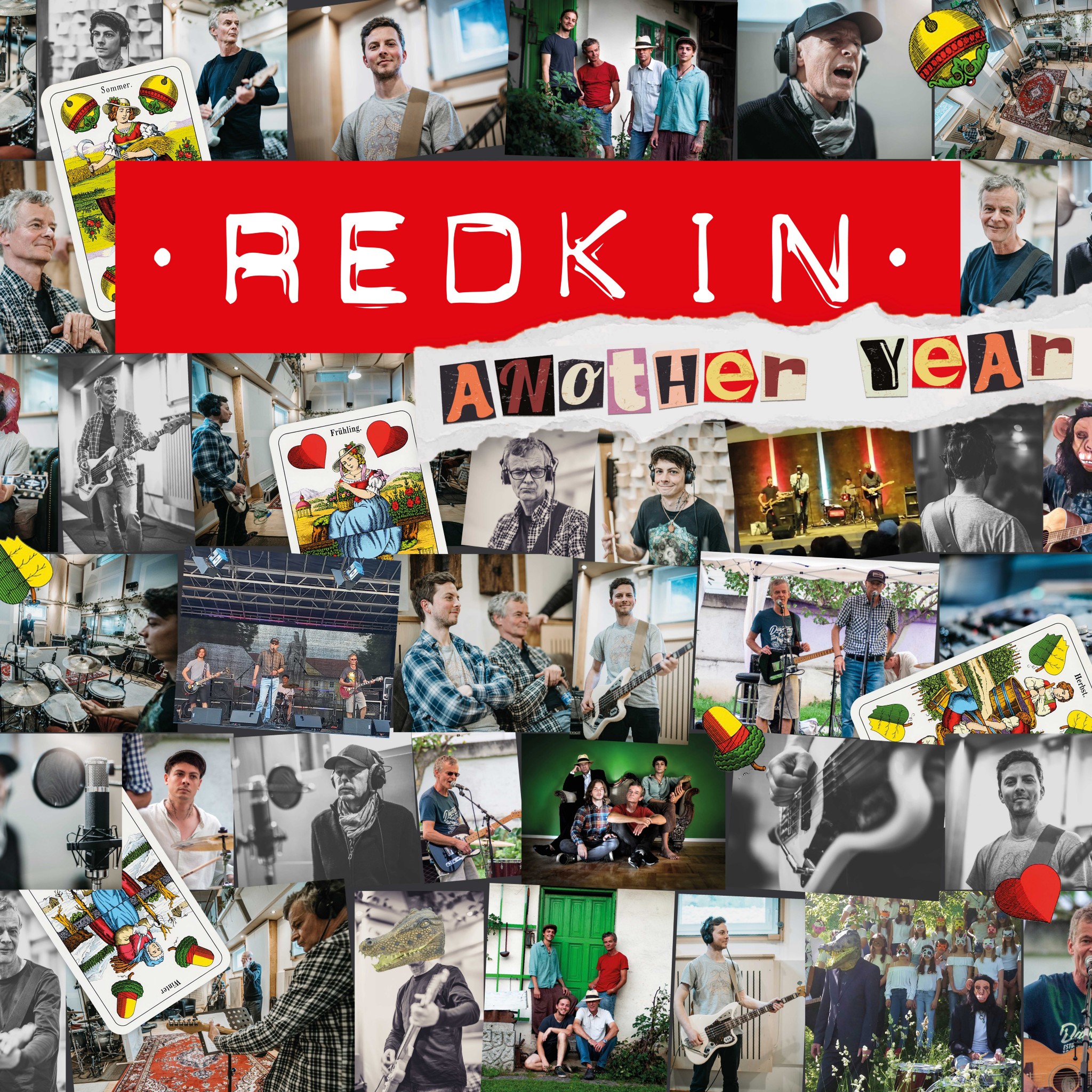 Redkin präsentiert Album "Another Year" - Radio FRO