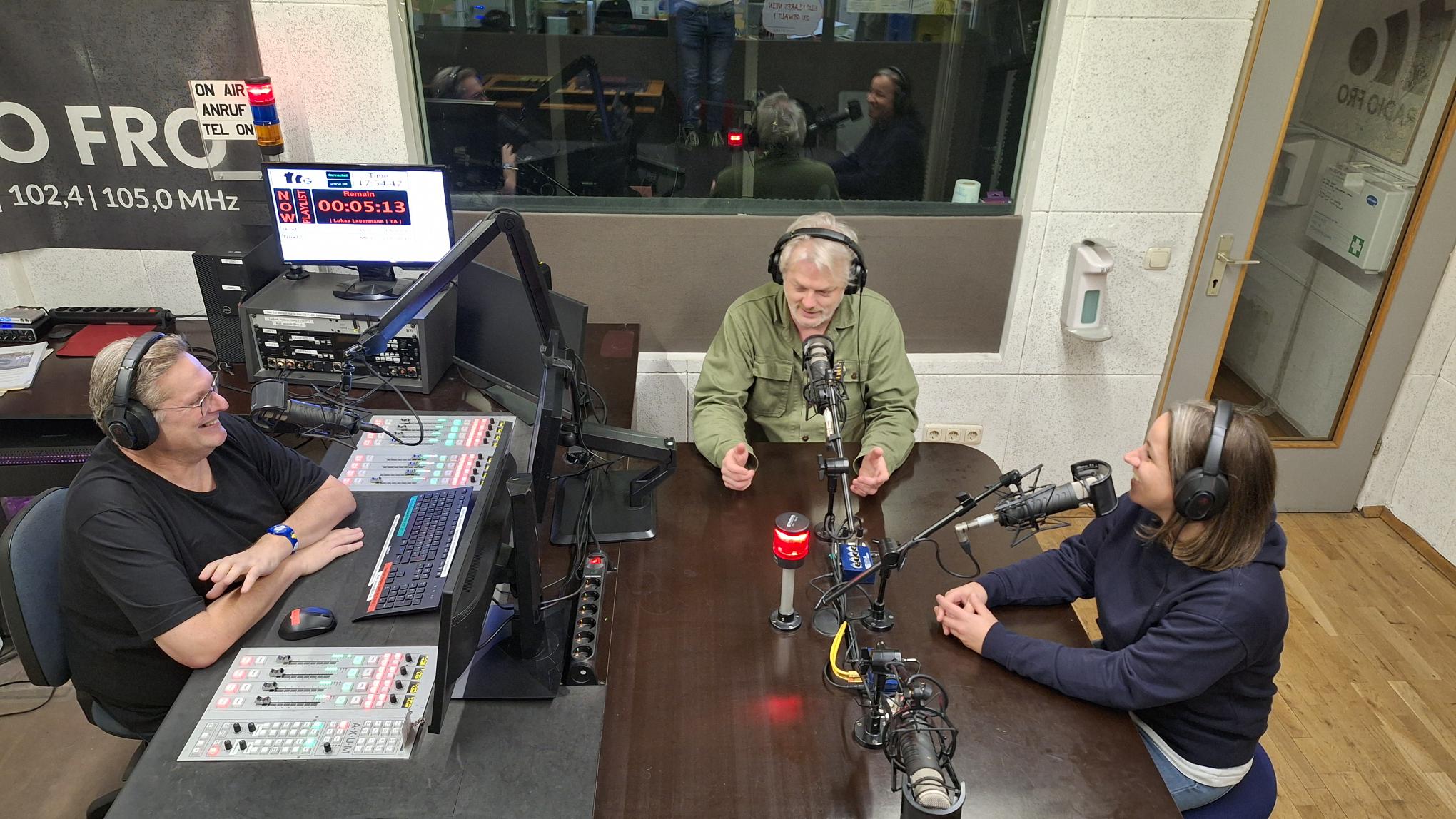 Workshop Survivors - Radio FRO