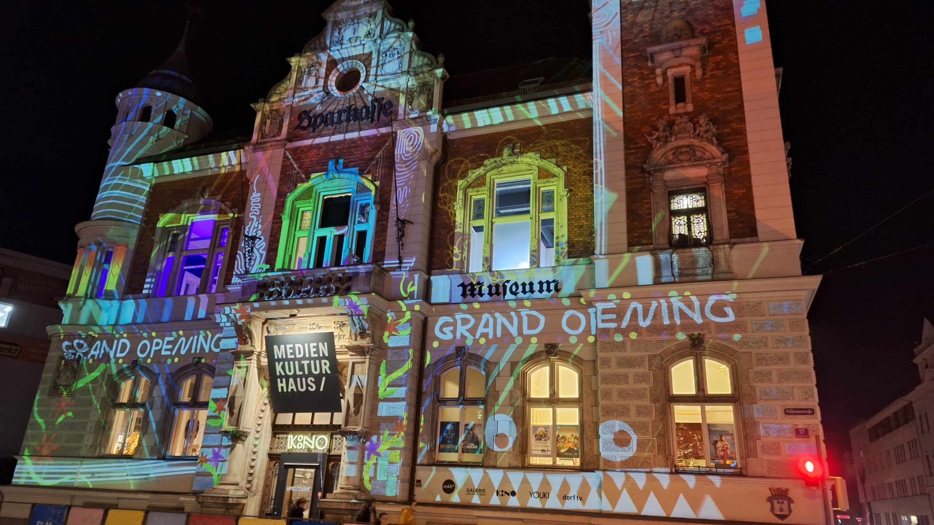 Neueröffnung Medien Kultur Haus Wels - Radio FRO