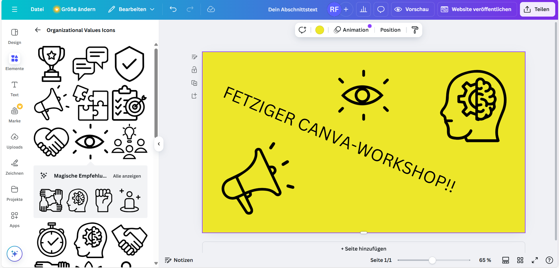 Workshop Canva: Grafiken selbst einfach und schnell erstellt - Radio FRO