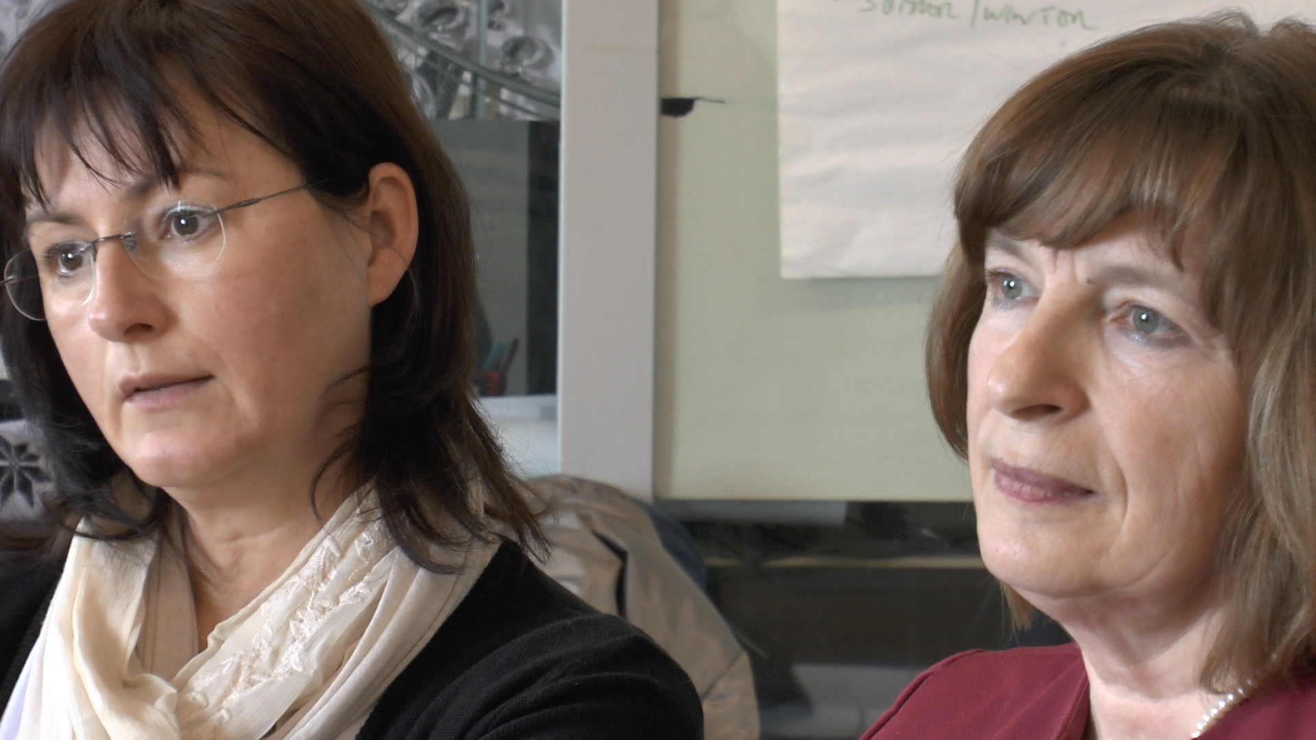 Anja Gaborek und Maja Haller - Radio FRO