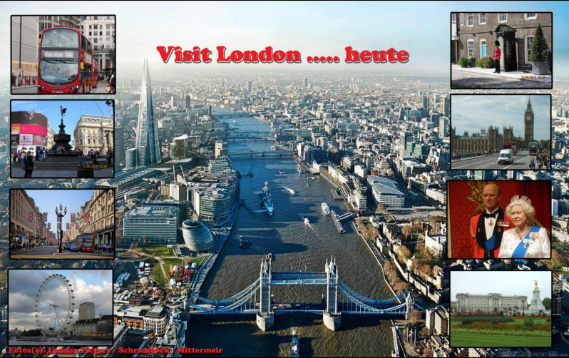 Visit London.... heute - Radio FRO