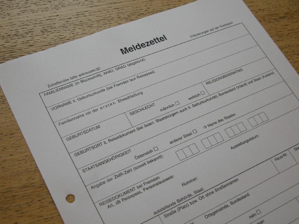 Thema: Meldezettel - Radio FRO