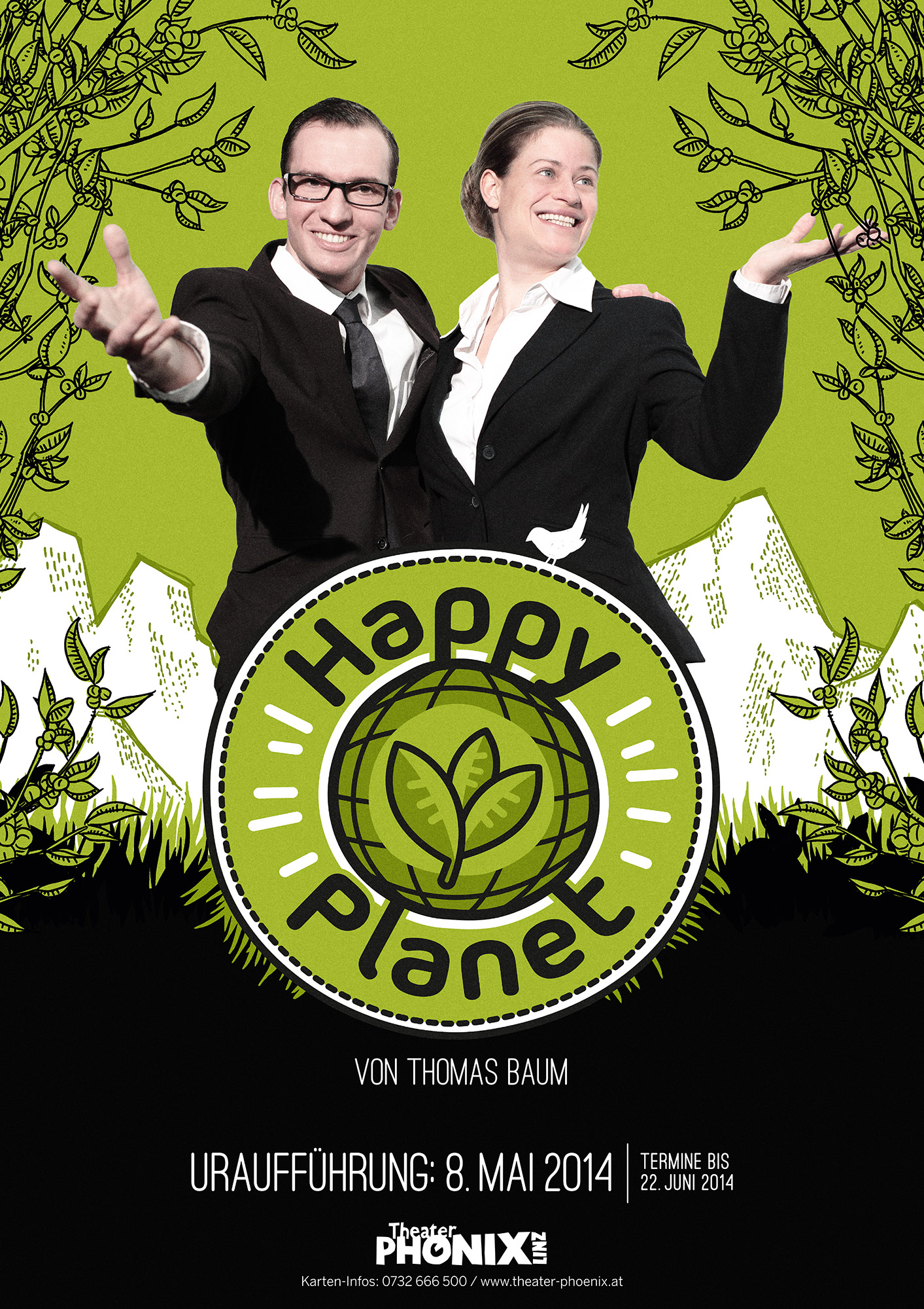 Phönix on Air: Happy Planet - Radio FRO