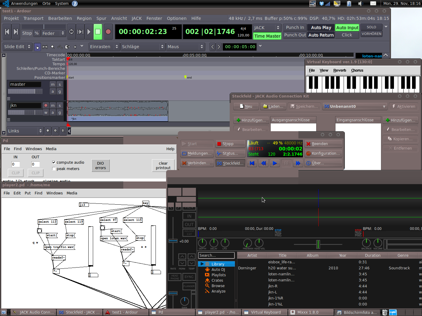 GNU/Linux & Audio - Radio FRO