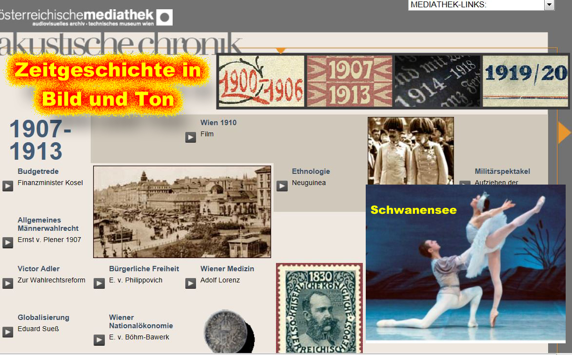 Zeitgeschichte in Bild und Ton - Radio FRO